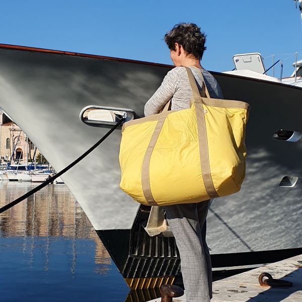 Cabas Grand Large – Les Toiles du Large