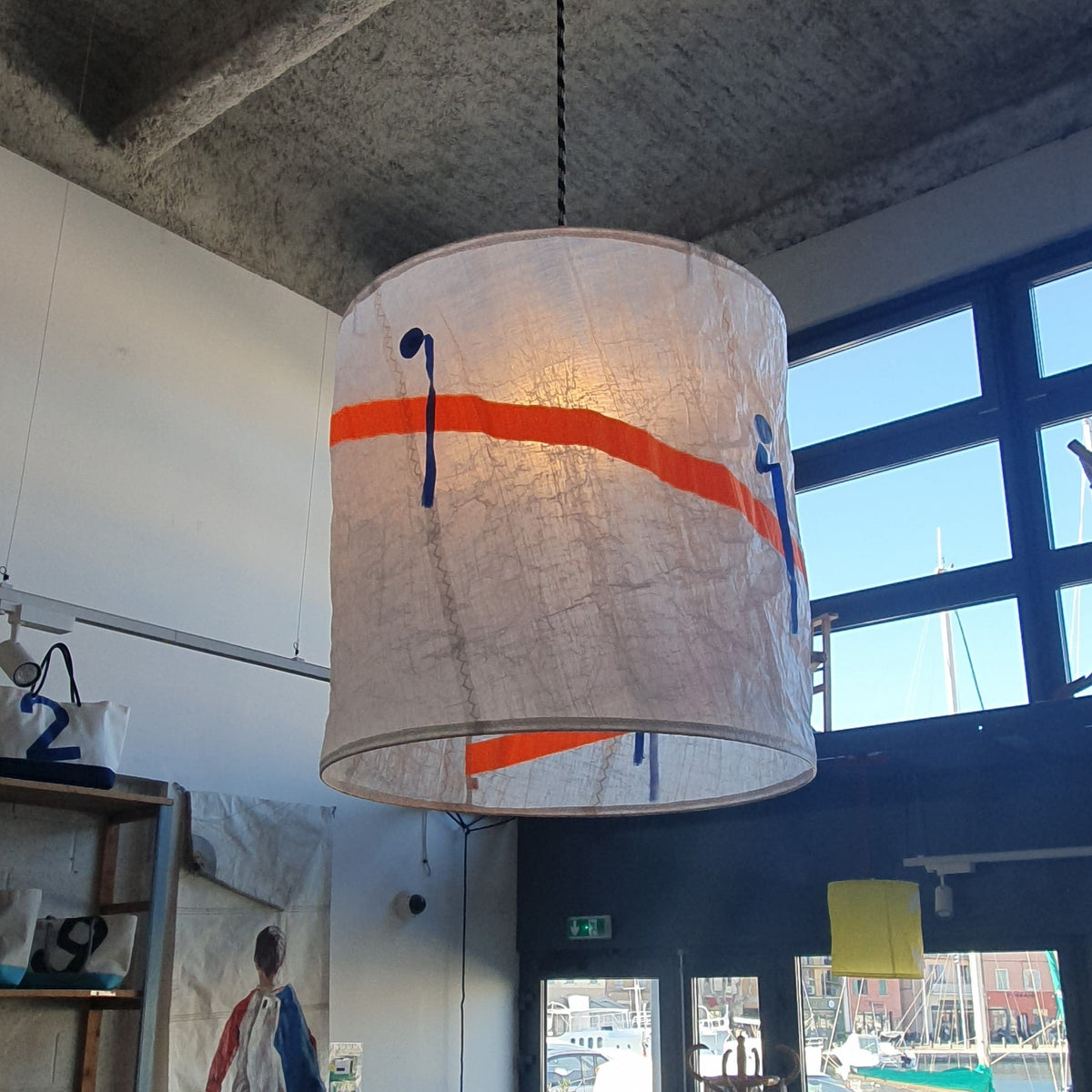 Suspension Voile – Les Toiles du Large