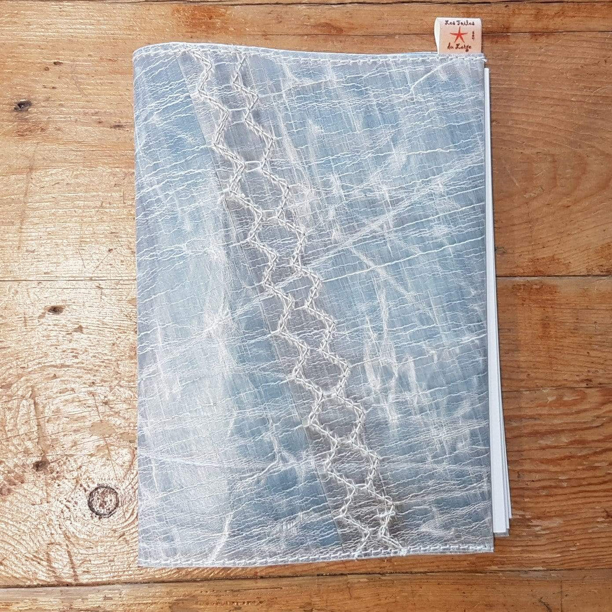 Carnet voile A4 – Les Toiles du Large