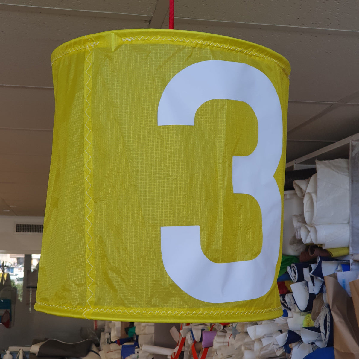 Suspension EN VOILE DE bateau recyclée – Les Toiles du Large